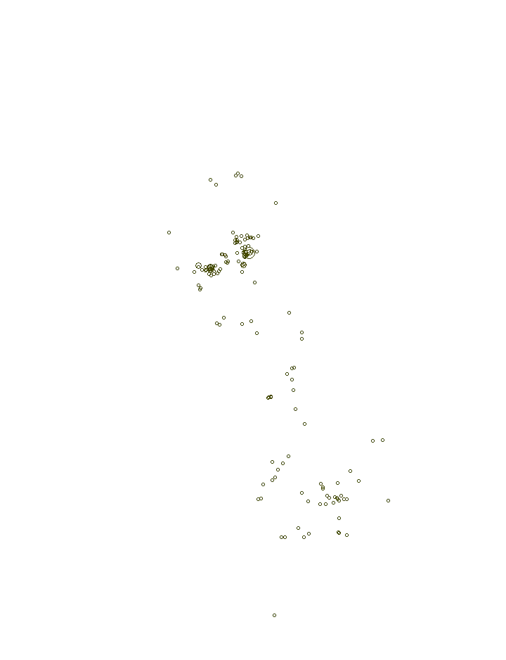 Map of the Distribution of the Surname Ballingall in United Kingdom and ...
